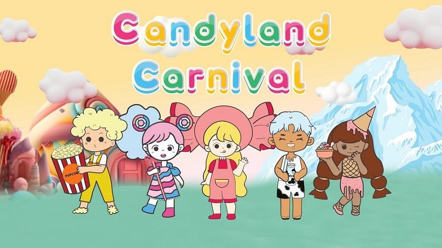 WOW Event Asia - Candyland Carnival